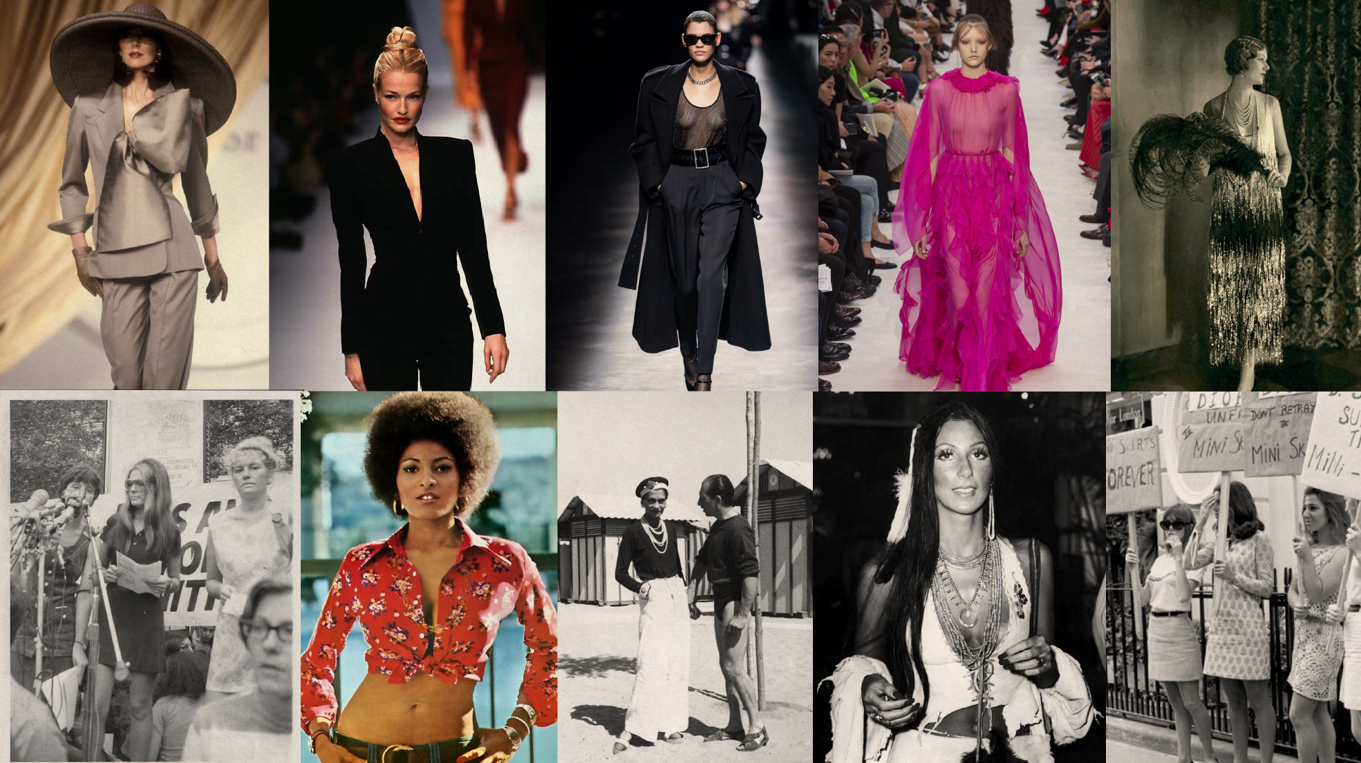 fashion & freedom - female emancipation – CINCO