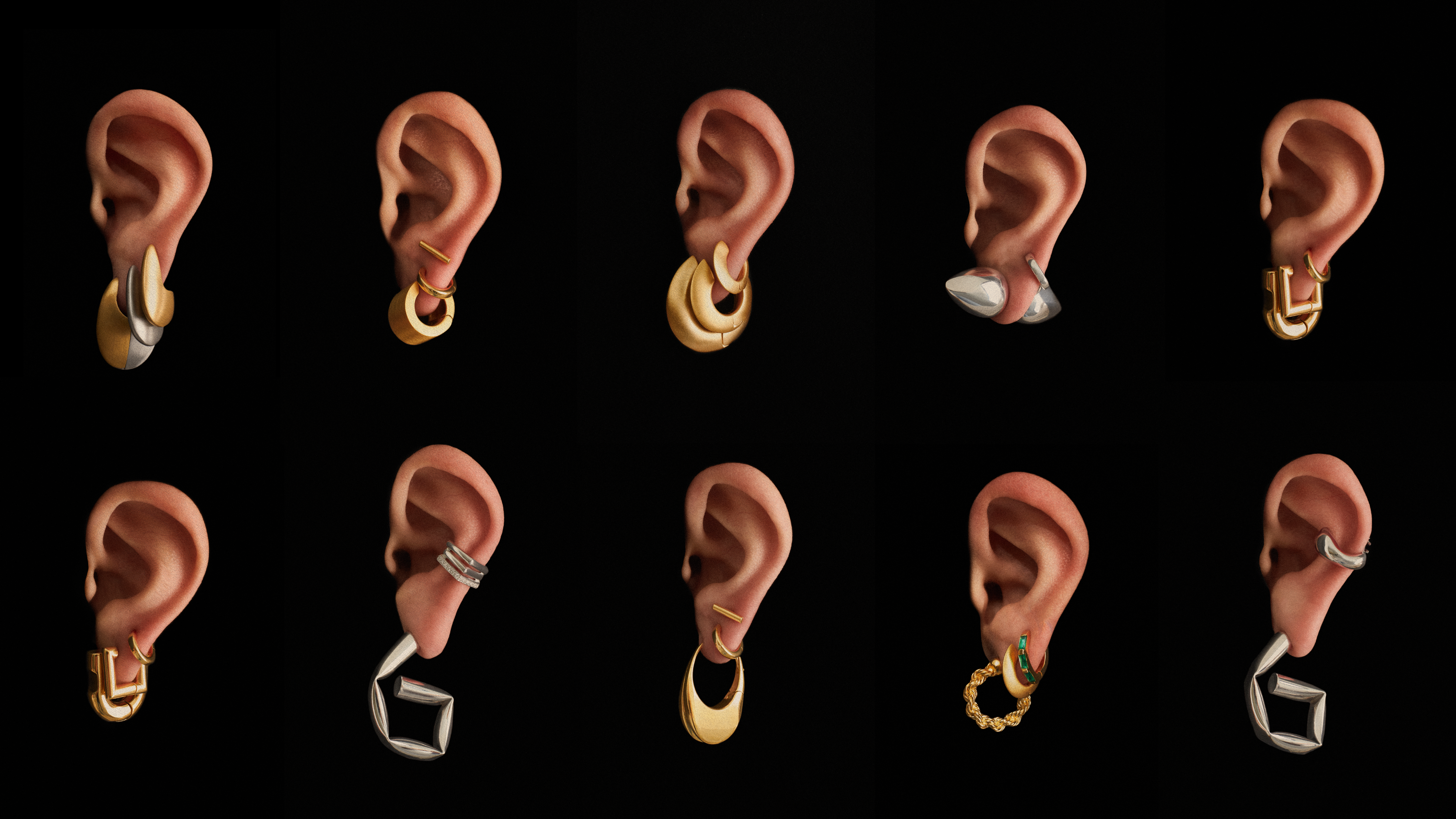 earrings stacking trends to know this summer – CINCO